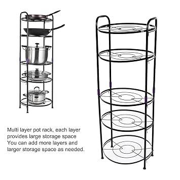 5 Layer Pot Rack – unclebd.com