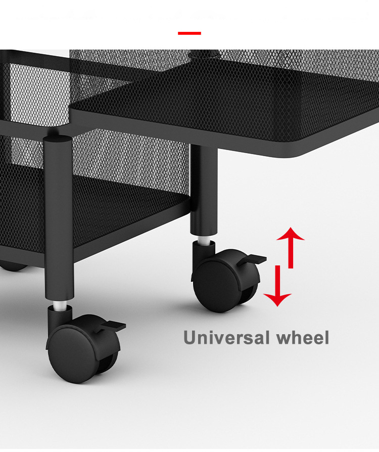 5 Layer Square Shape Kitchen Rack – unclebd.com