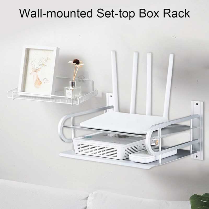 SS Wall Mounted Router Stand – unclebd.com